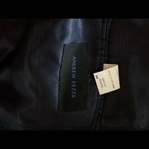 Andrew Fezza | Suits & Blazers | Slim Fit Mens Blue Blazer | Poshmark